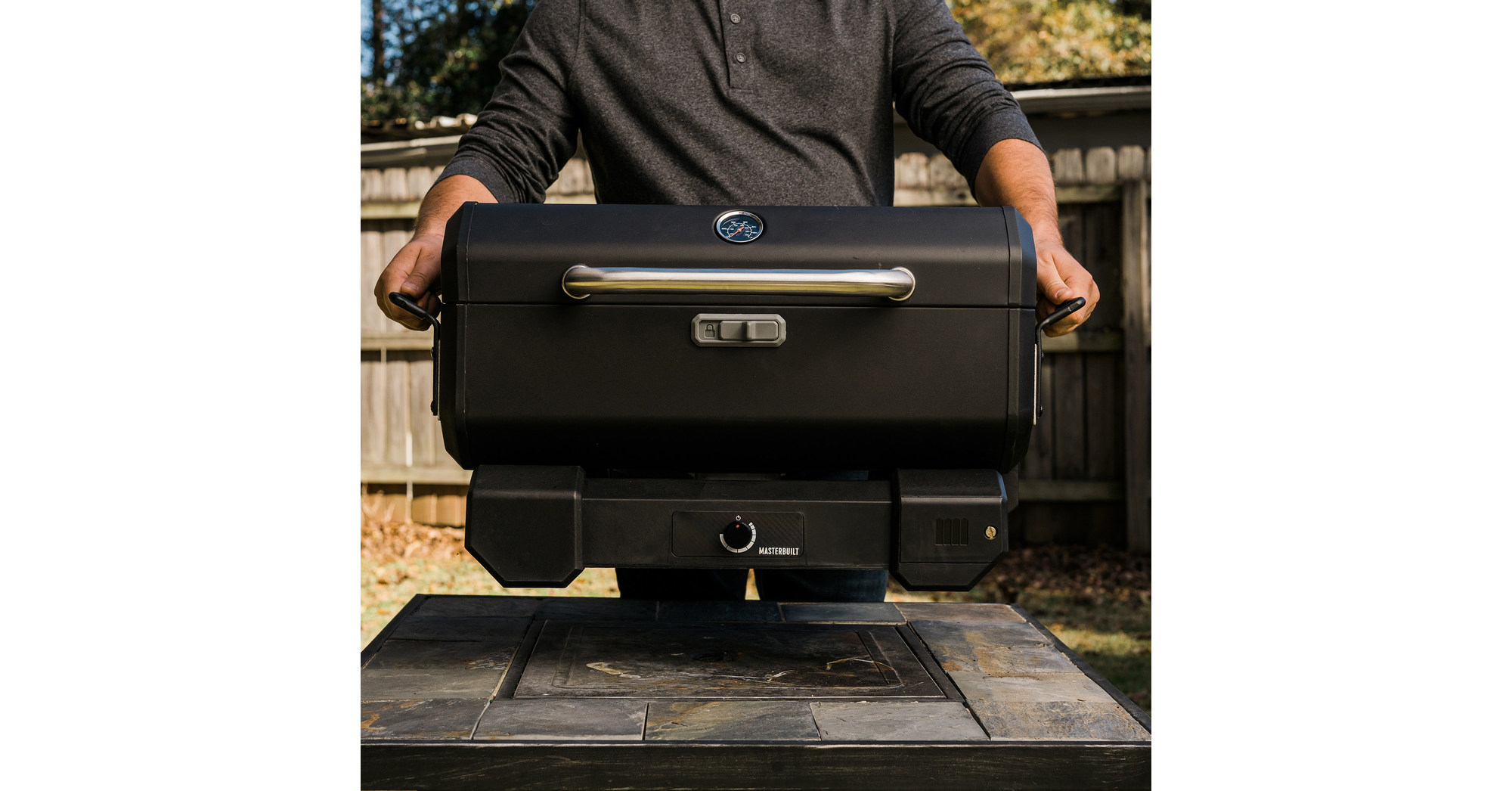 MASTERBUILT REVEALS NEW PORTABLE CHARCOAL GRILL