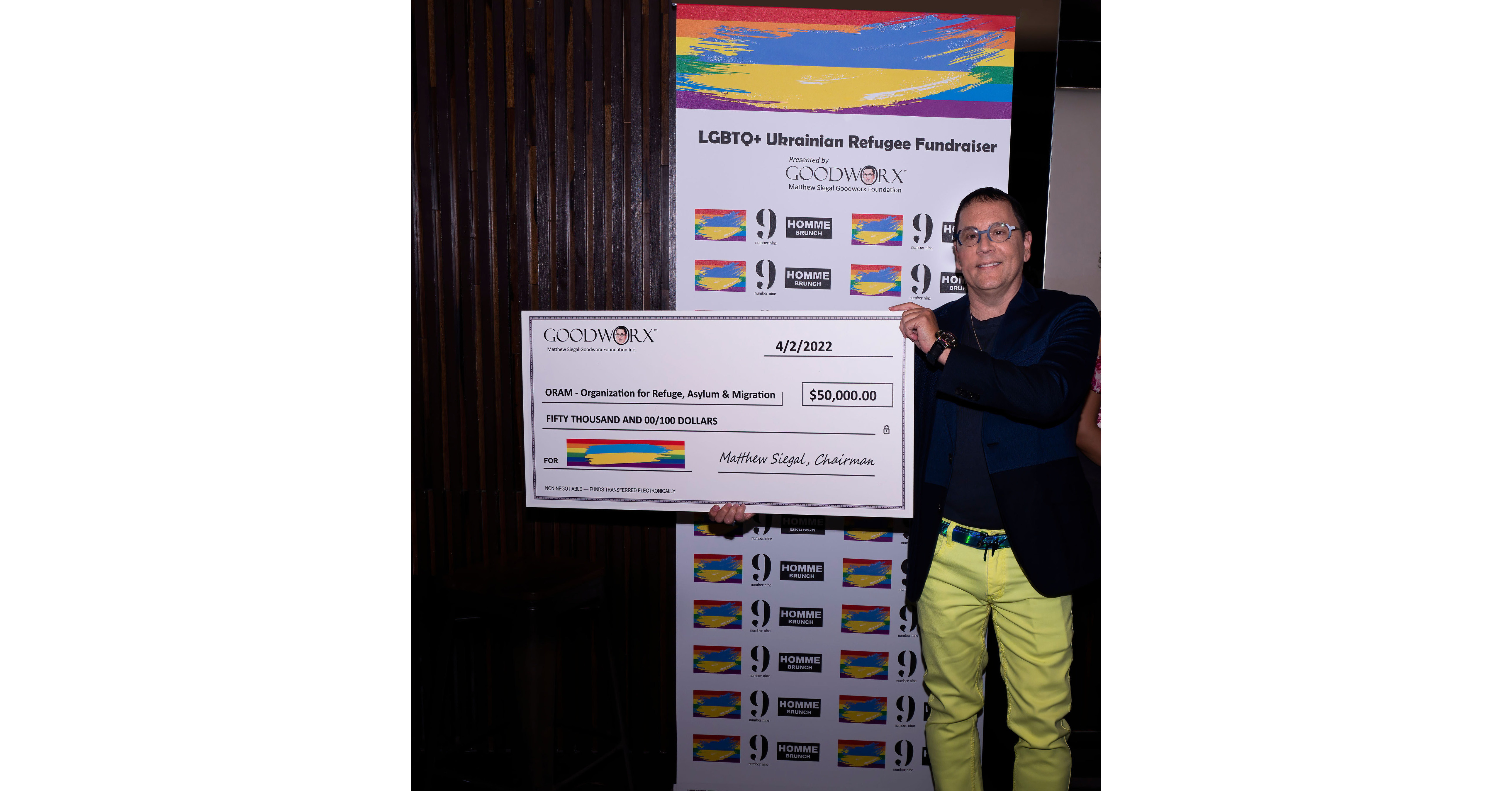 Matthew Siegal Goodworx Foundation Announces Latest Charitable Grants