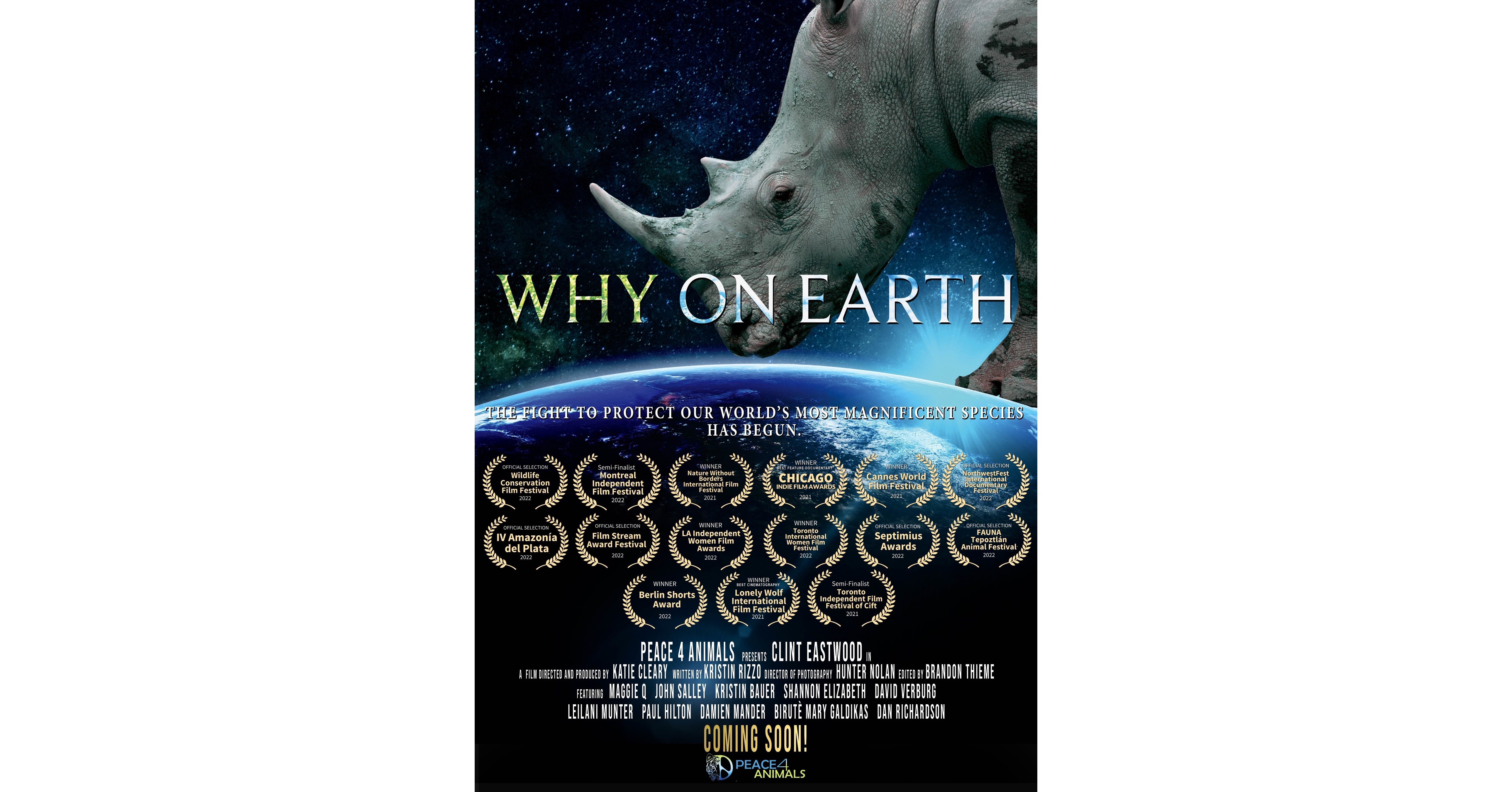 'Why On Earth' Documentary Wins Dozens of Prestigious Film Festival ...