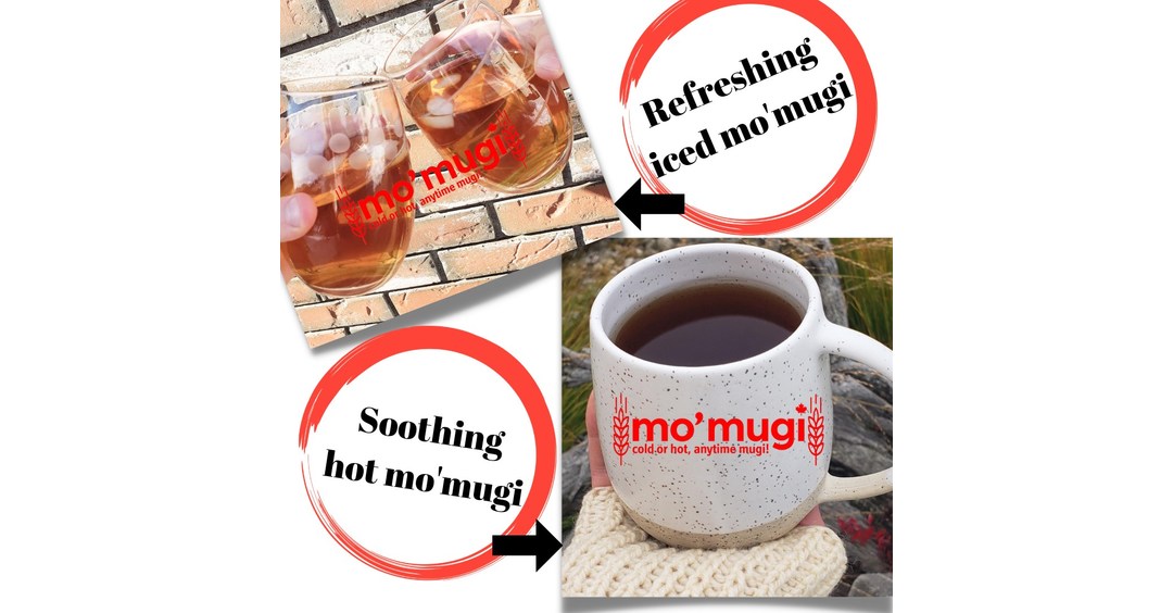 It's Time for mo'mugi Barley Tea! FIRST & ONLY North American Version ...