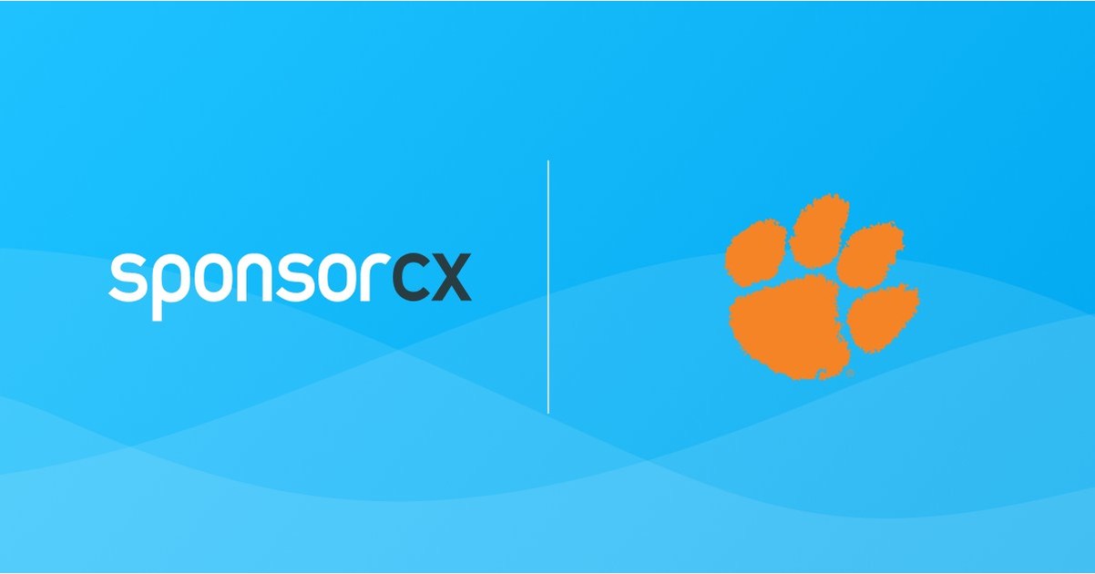 The Clemson Tigers Choose SponsorCX as Its Software Solution for ...