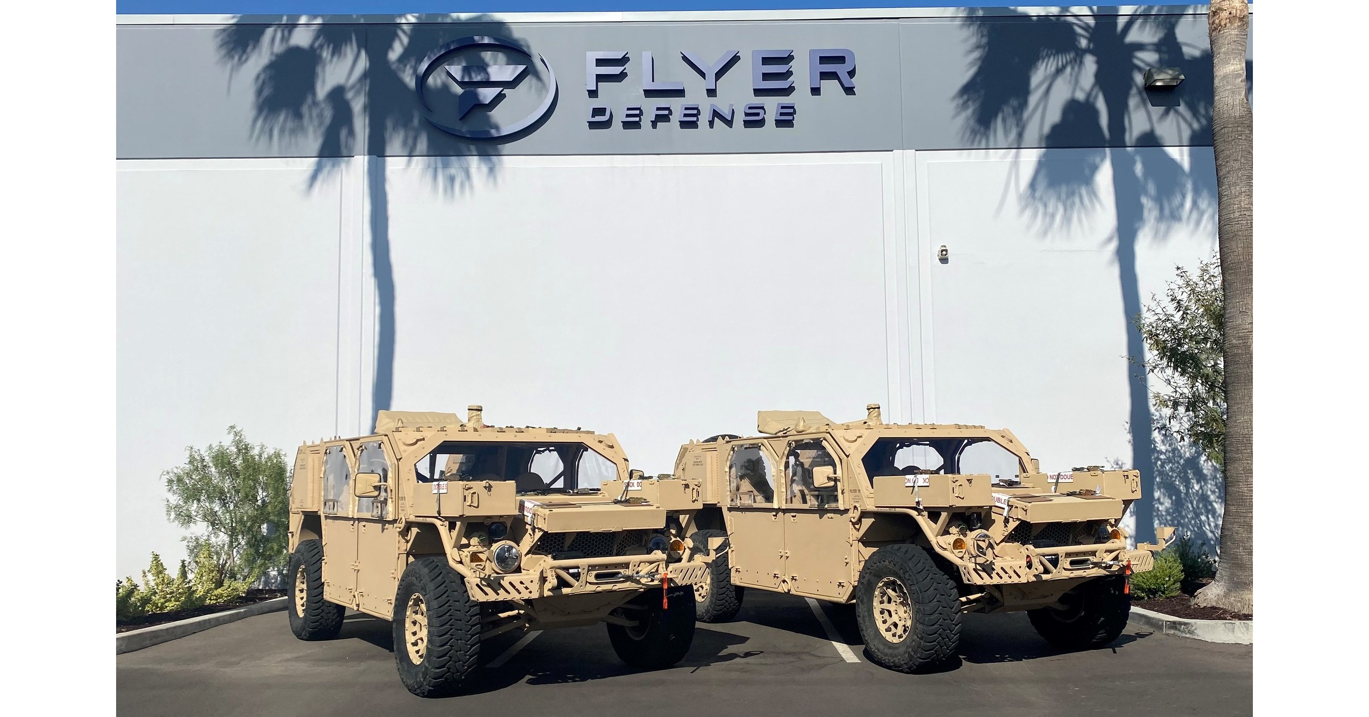 Flyer Defense Begins Production on Multiyear Contract with United Arab ...