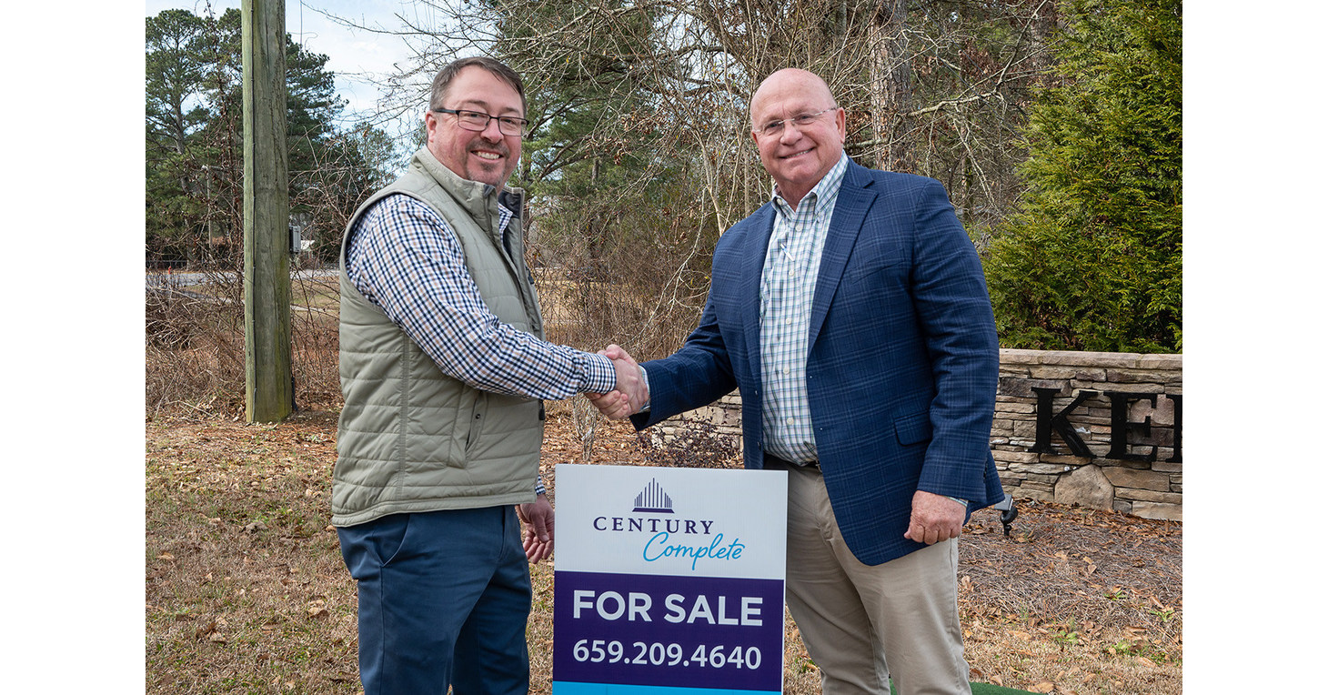 National Homebuilder Century Complete Expands to Birmingham, Alabama Area