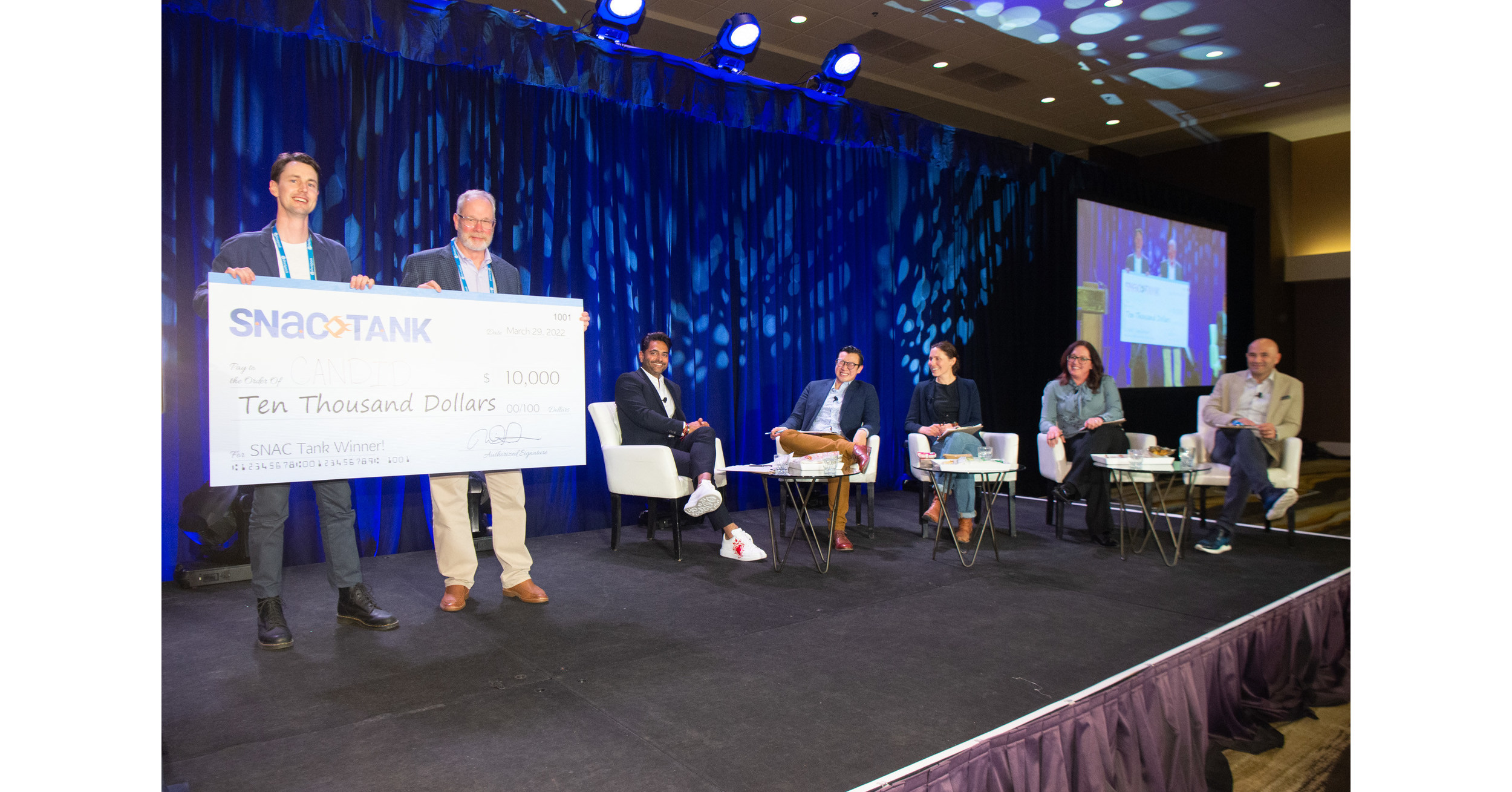 SNAC International Announces SNAC Tank and Audience Vote Winners