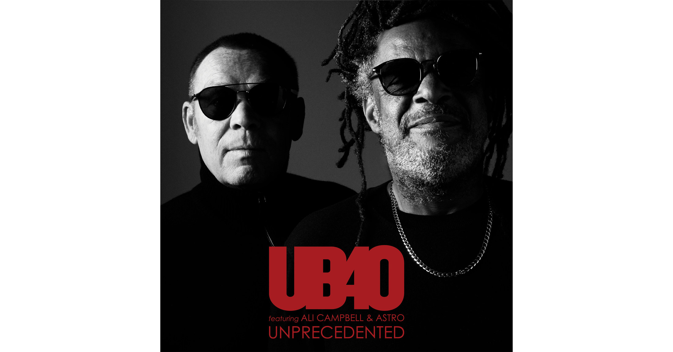 NEW UB40 ALBUM FEATURING ALI CAMPBELL & ASTRO UNPRECEDENTED TO BE ...
