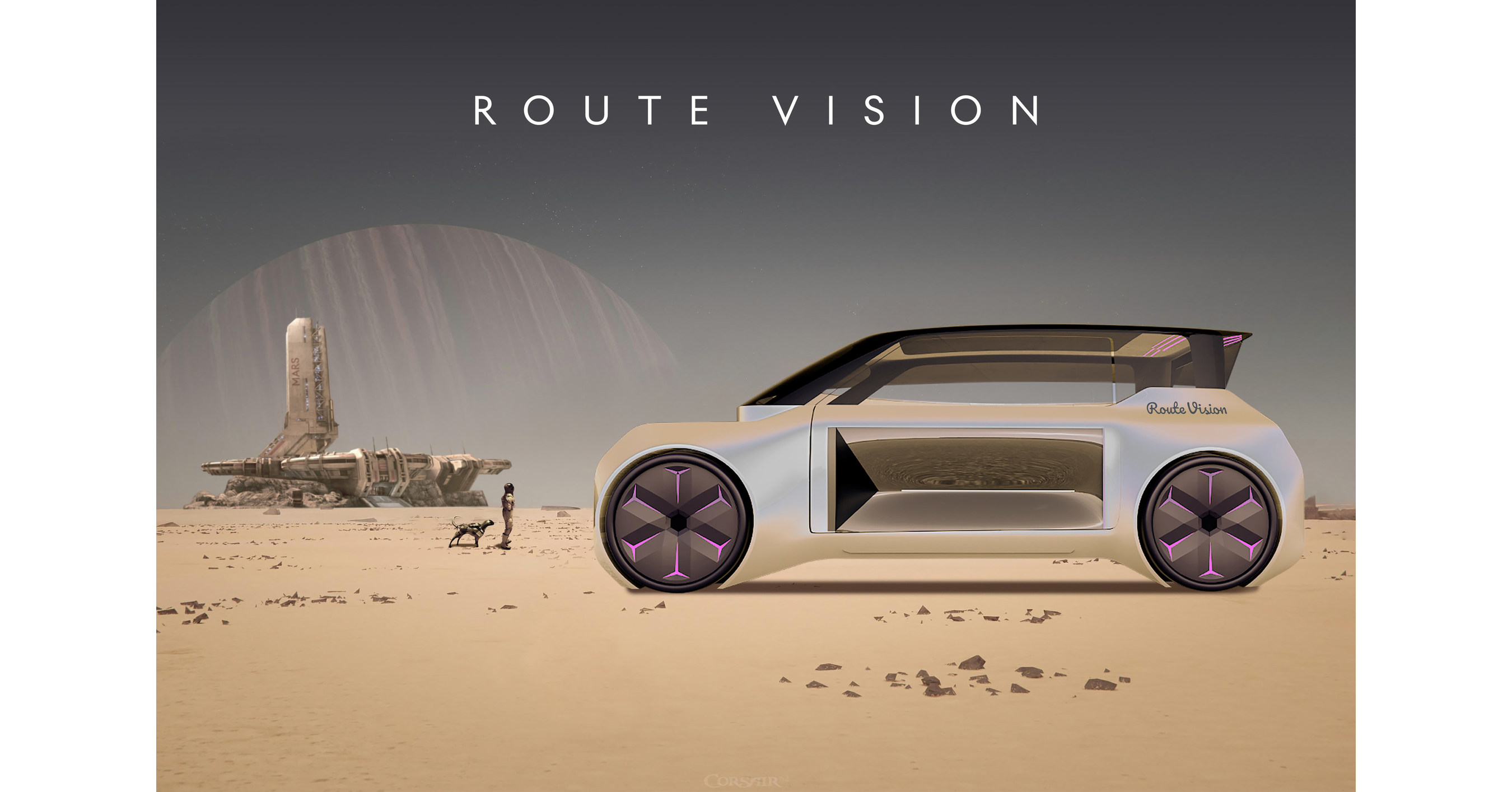 Hong Kong's Second Home Project - A Global Launch of The First Mars Vehicle