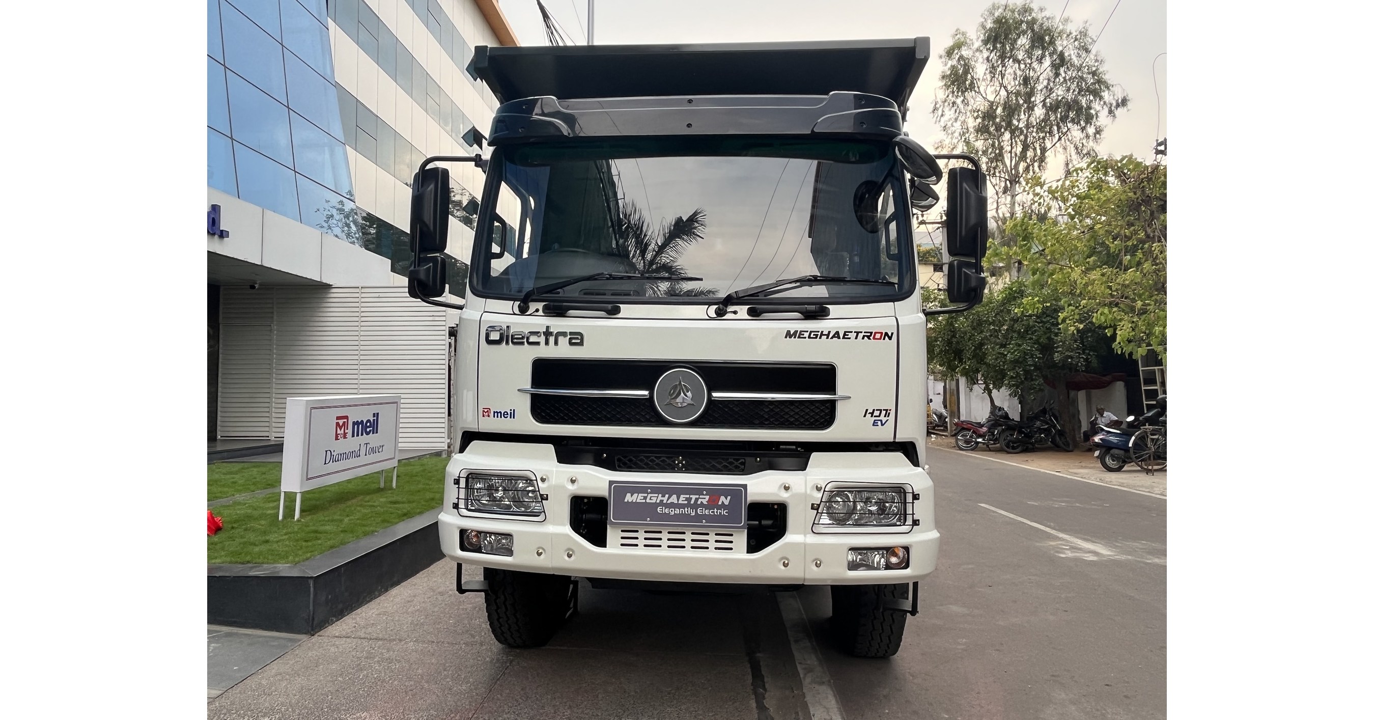 Olectra launches heavy-duty Electric truck trials
