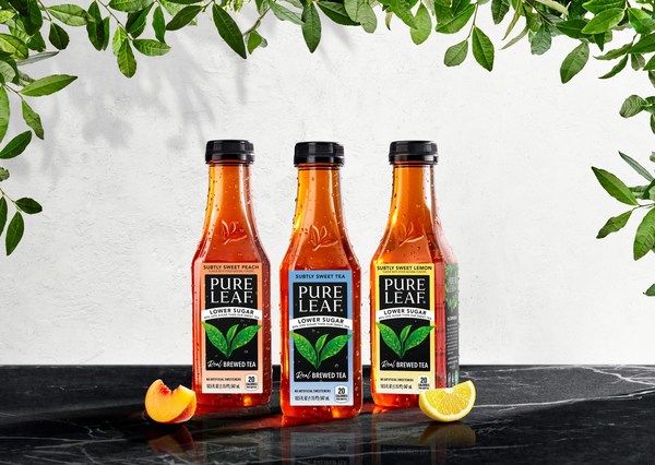 Pure Leaf Launches Three New Subtly Sweet Lower Sugar Iced Teas Just in ...