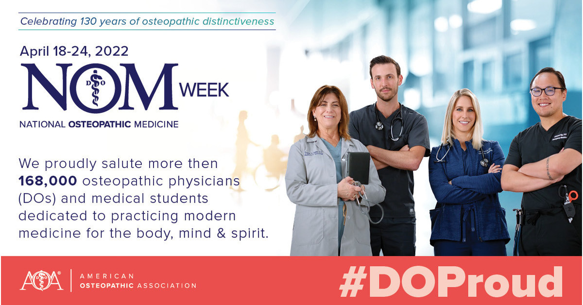 American Osteopathic Association Honors the 130th Anniversary of the ...