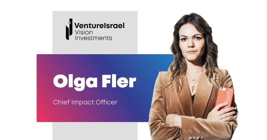 VentureIsrael Appoints Olga Fler As Chief Impact Officer