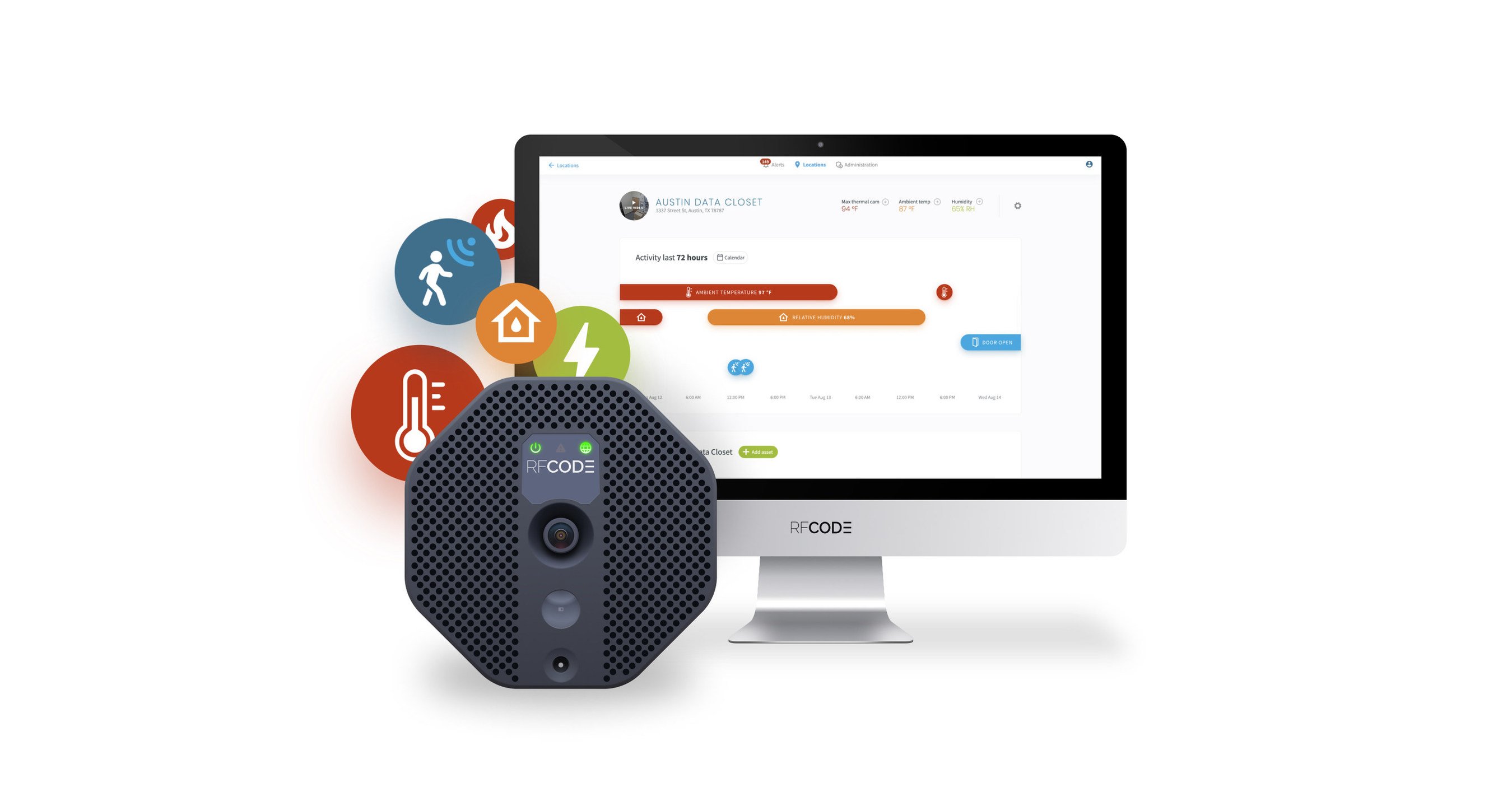 RF Code Announces New Edge Monitoring Solution for Remote Locations