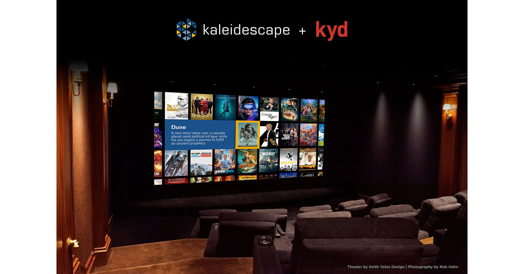 Kaleidescape, Maker of the Ultimate Movie Player, Partners with Keith ...