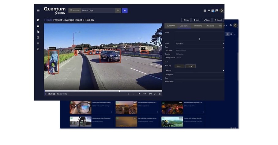 Quantum to Showcase Video Enrichment and Analytics Solution Using CatDV Software with NVIDIA AI ...