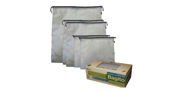 New Website from Bagito Features Innovative Reusable Products