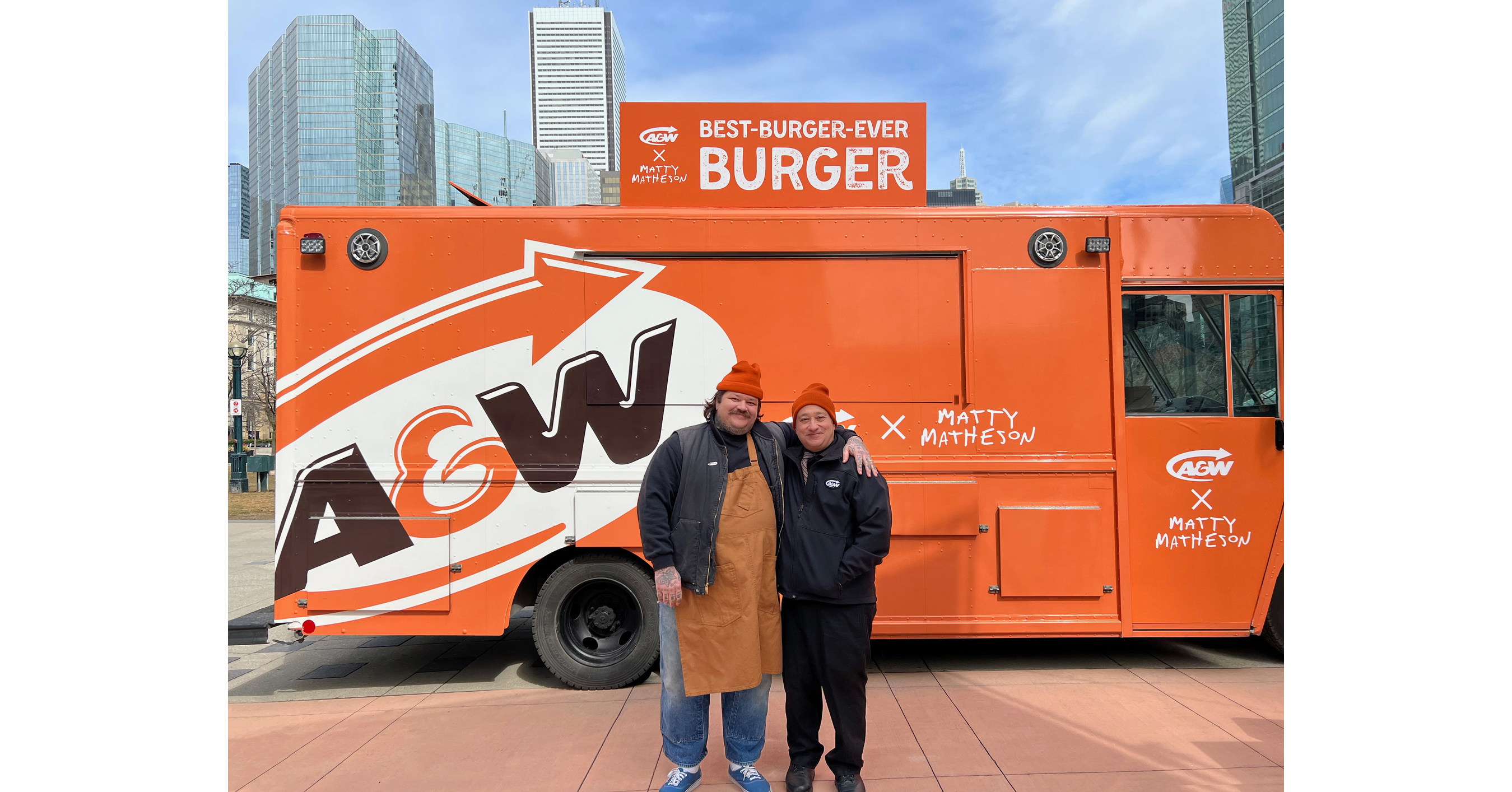 A&W Canada and Chef Matty Matheson team up to create the "Best-Burger ...
