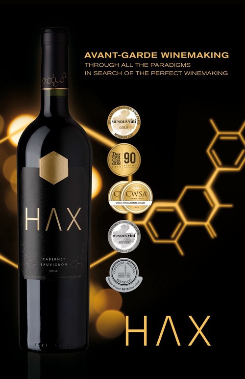 HAX: A Wine High in Polyphenols and Greater Intensity Than a ...