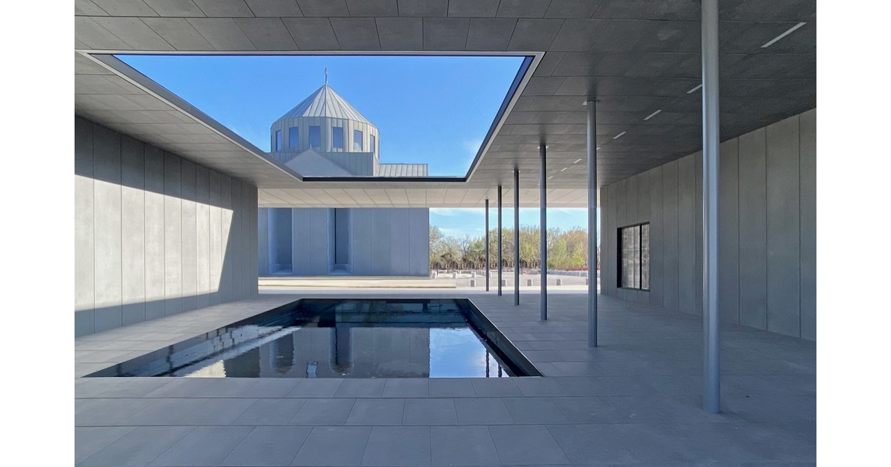 ARCHITECT DAVID HOTSON REINTERPRETS 1,400-YEAR-OLD ARMENIAN PROTOTYPE ...
