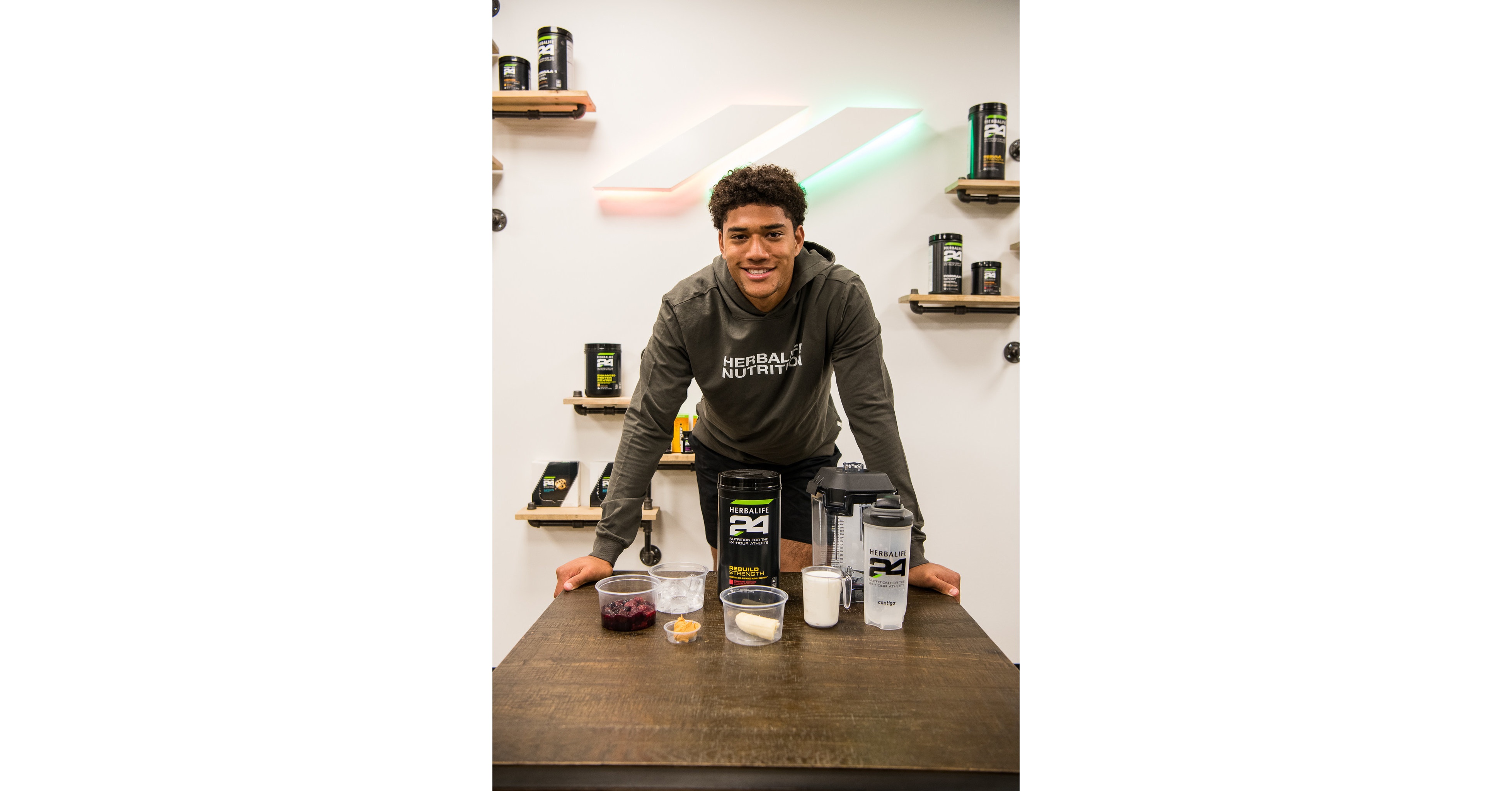 HERBALIFE NUTRITION SCORES SPORTS NUTRITION PARTNERSHIP WITH TOP DRAFT ...