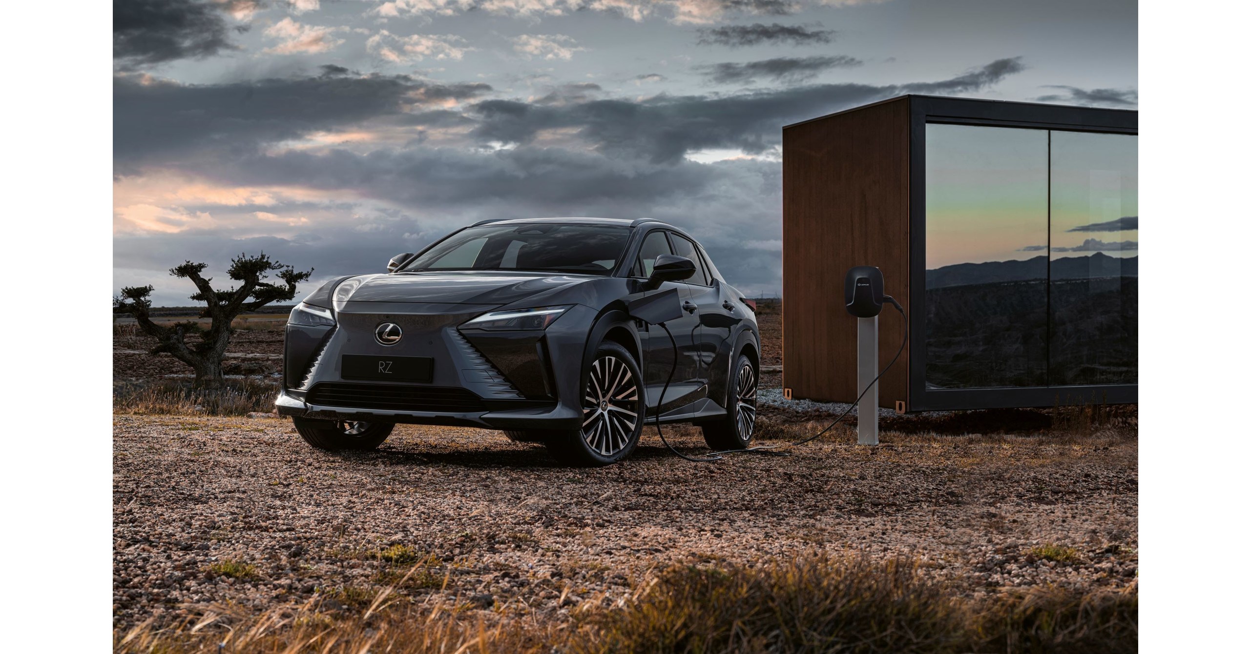 MEET THE ALL-NEW LEXUS RZ, THE LUXURY BRAND'S FIRST BATTERY EV