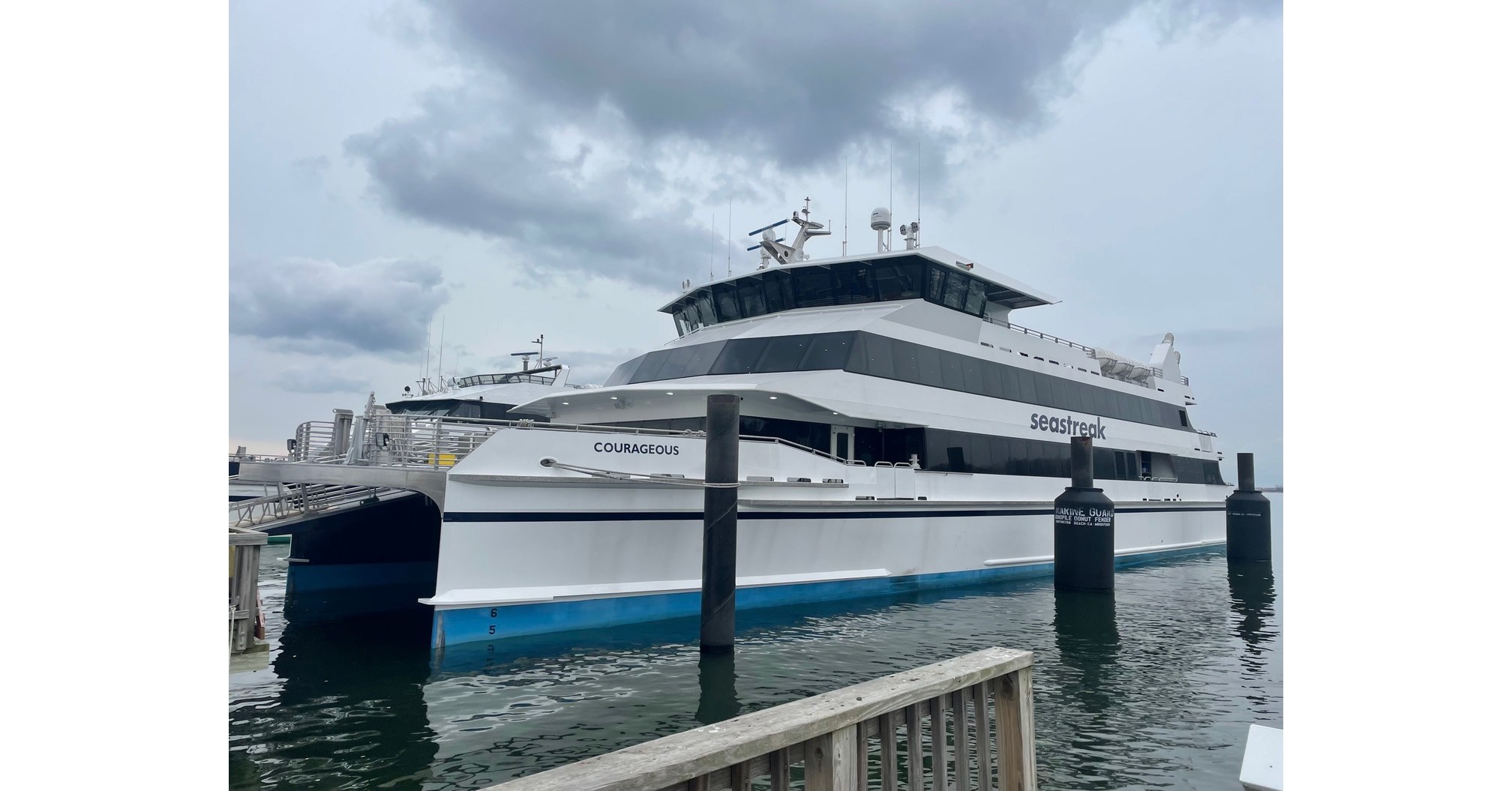 New 750-seat high-speed passenger ferry, the largest and fastest of its ...