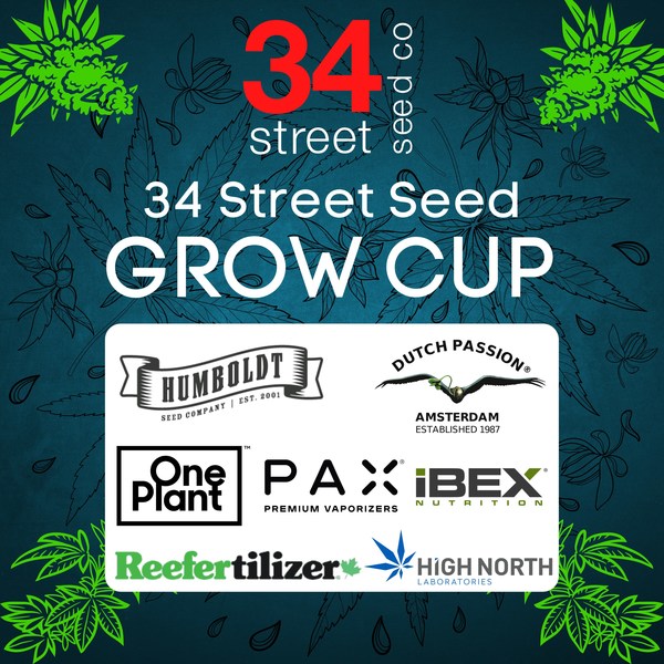 34 Street Seed Co Starts its 2nd annual Grow Cup Competition