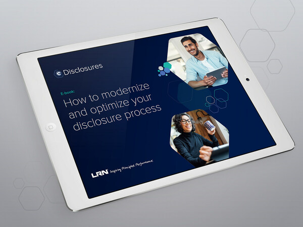 LRN Unveils New Disclosures Offering to Streamline Reporting and Reduce ...