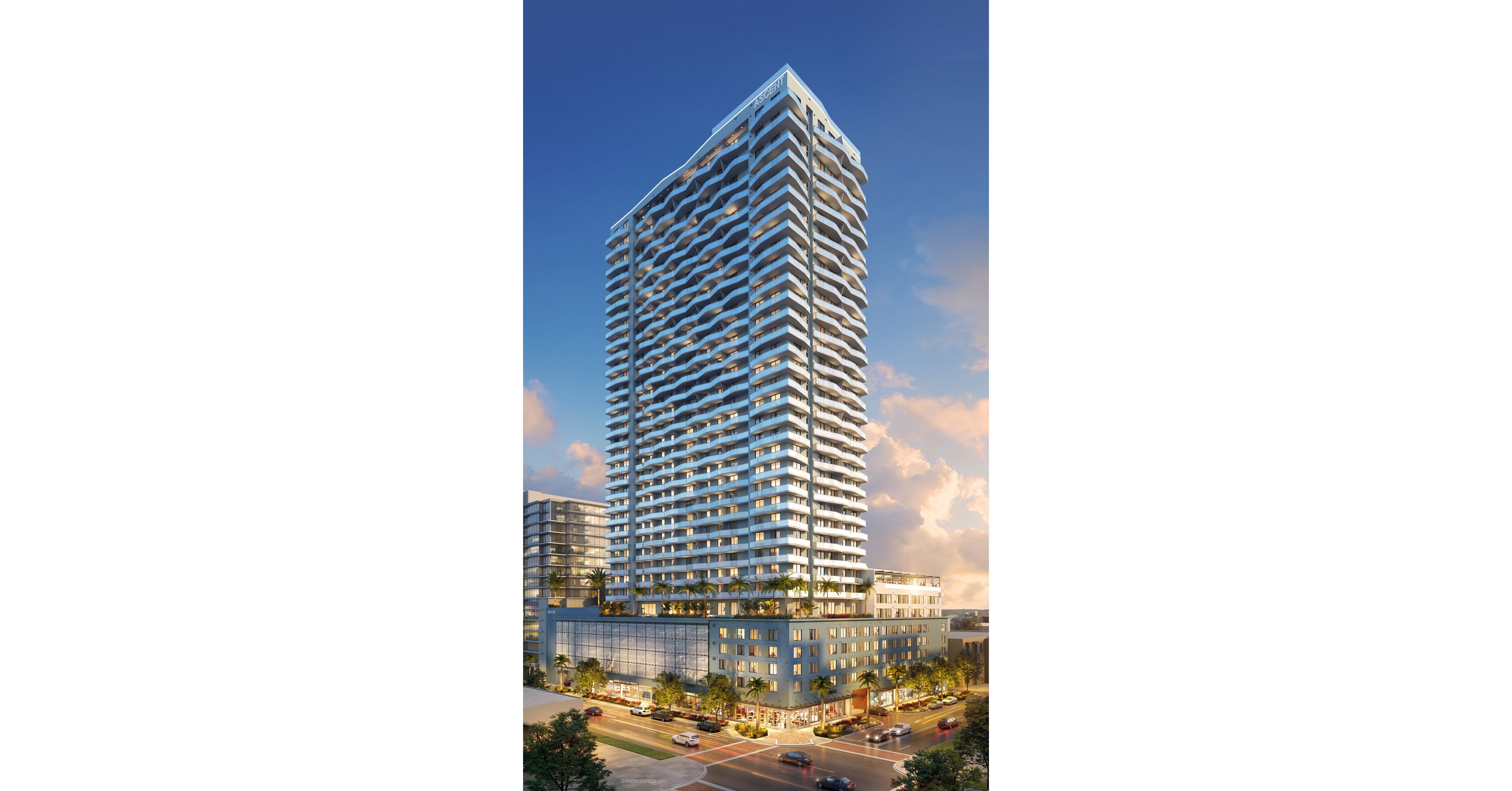 Tallest Rental High-Rise in Tampa Bay Area, Ascent St. Pete, Tops Off