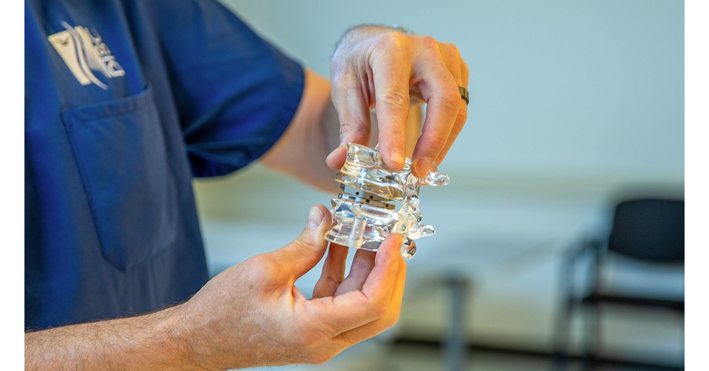 DISC Surgery Center Performed Milestone 1,000th Artificial Disc Replacement