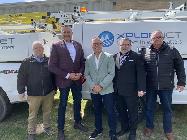 Xplornet Starts Construction to Bring Gigabit Internet Service to Brant ...
