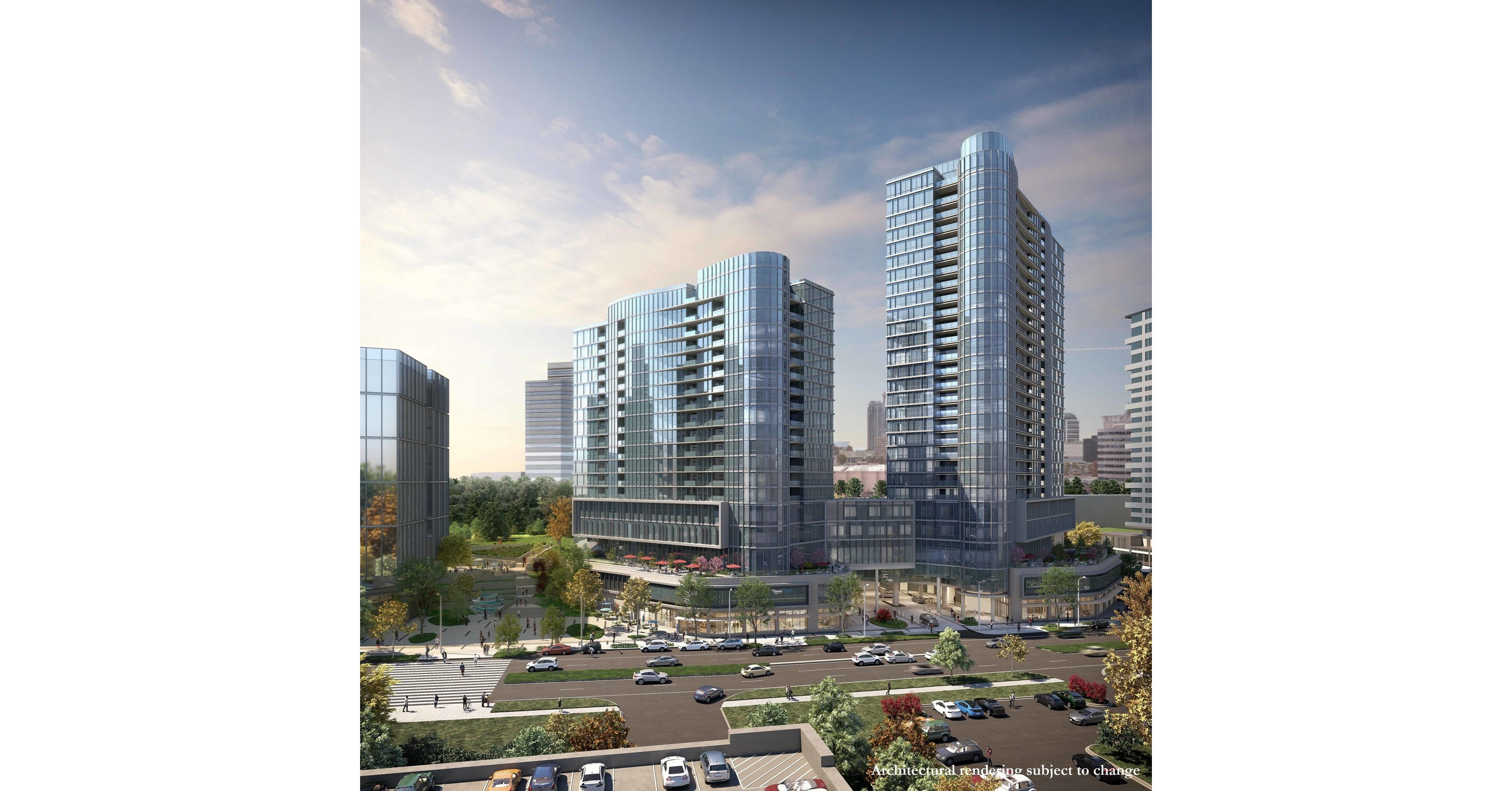 VERTICAL CONSTRUCTION BEGINS FOR THE MATHER IN TYSONS, VIRGINIA