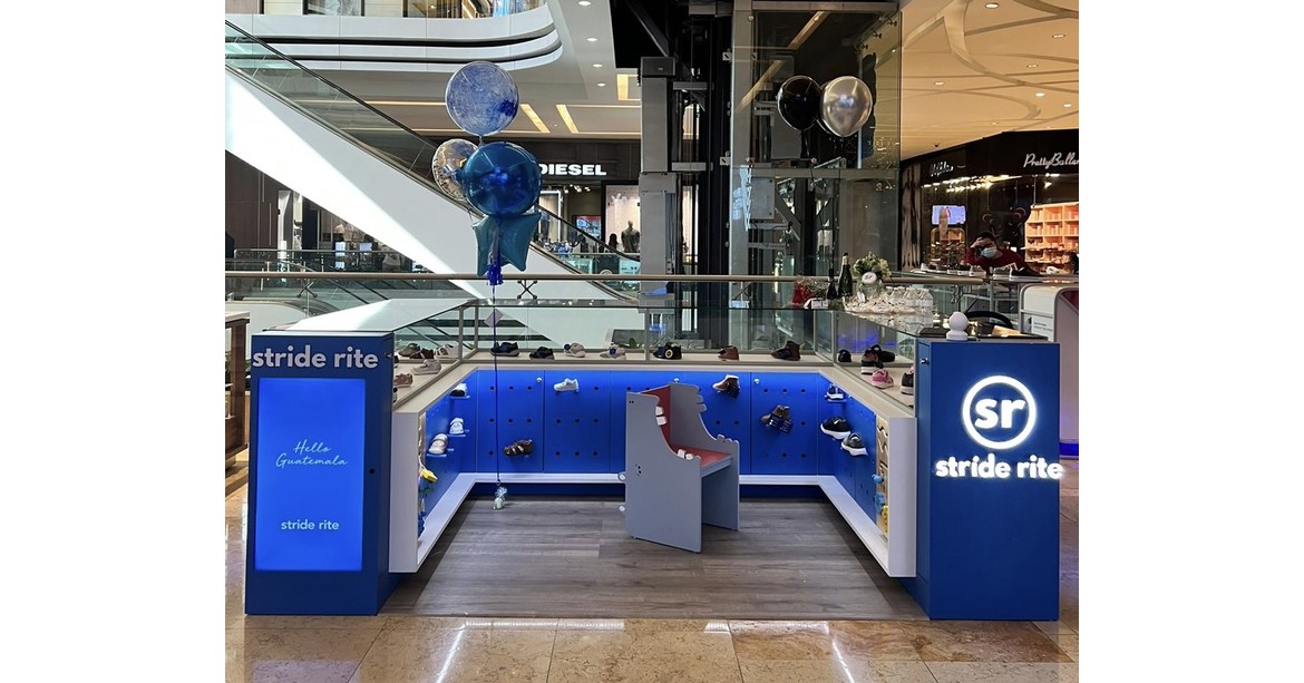 Stride Rite Expands Retail Experience To Guatemala