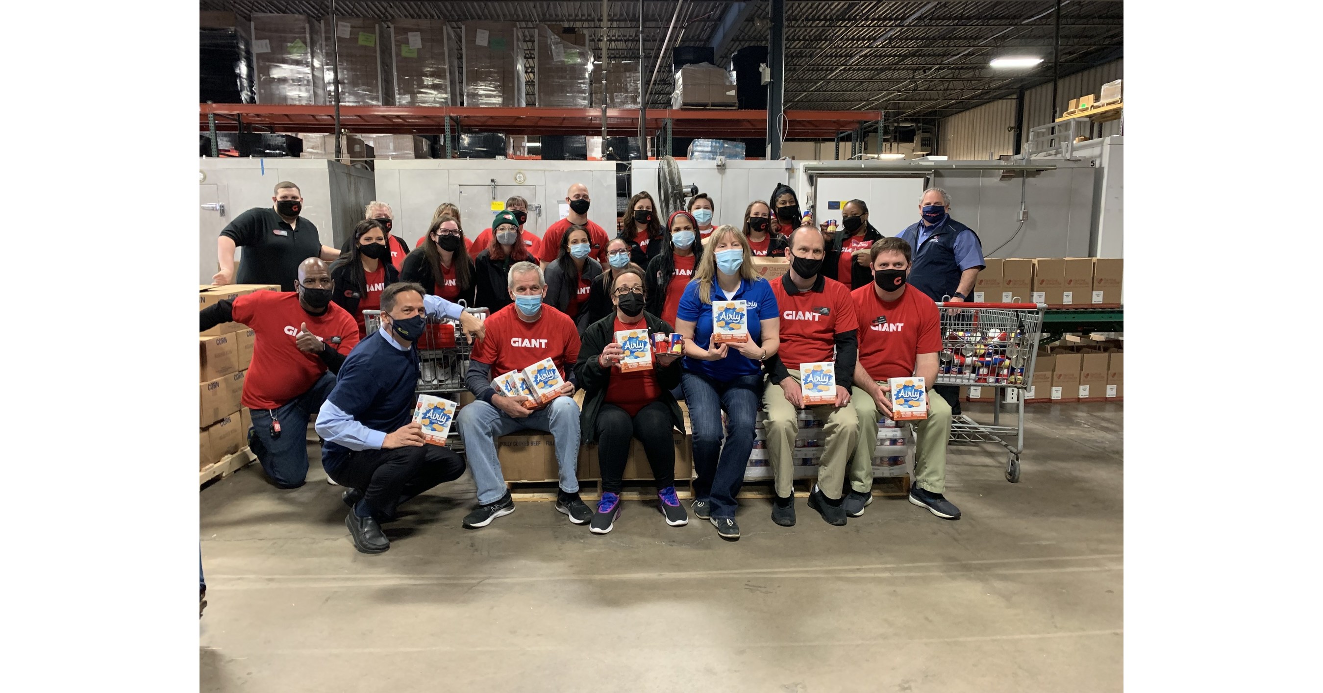 Airly® Foods and The GIANT Company Team Up to Better the Planet and ...