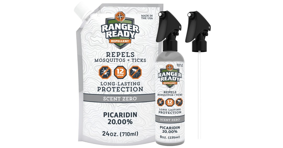 Ranger Ready Introduces Repellent Refill Pouches for Earth Day