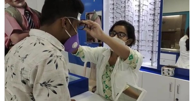 Eighteen Green Vision Centers Open in India