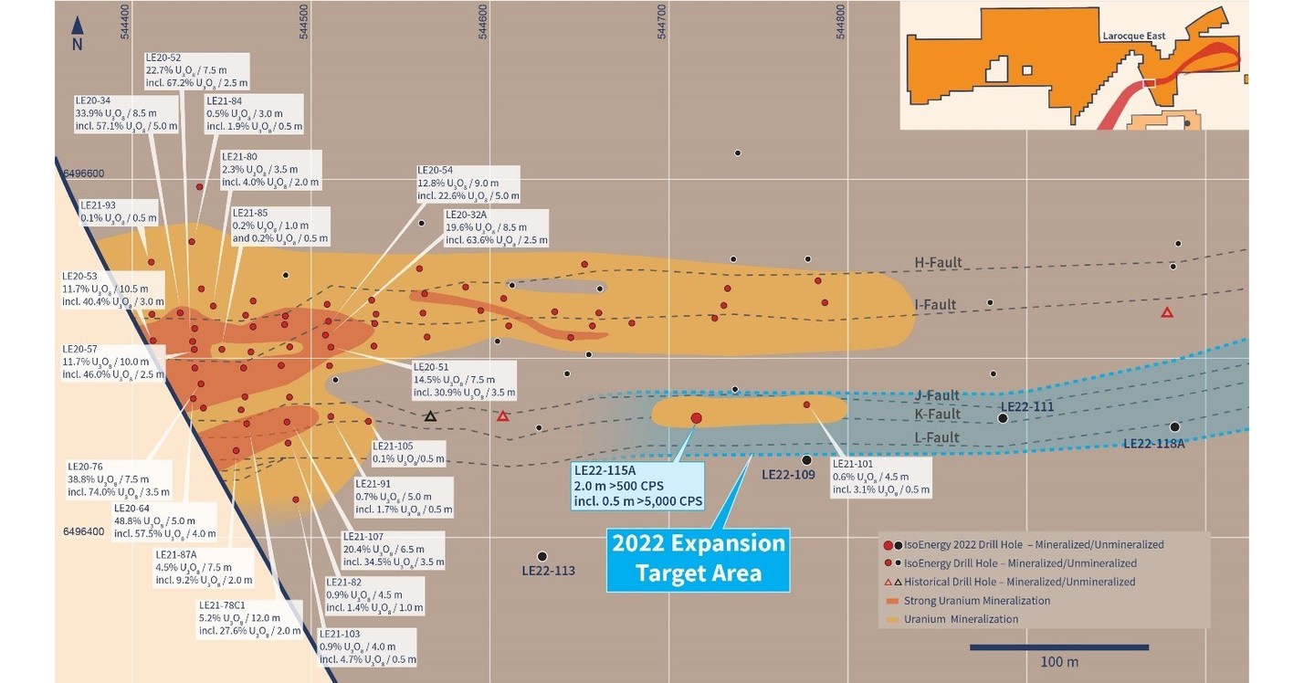 IsoEnergy Provides Winter Exploration Update