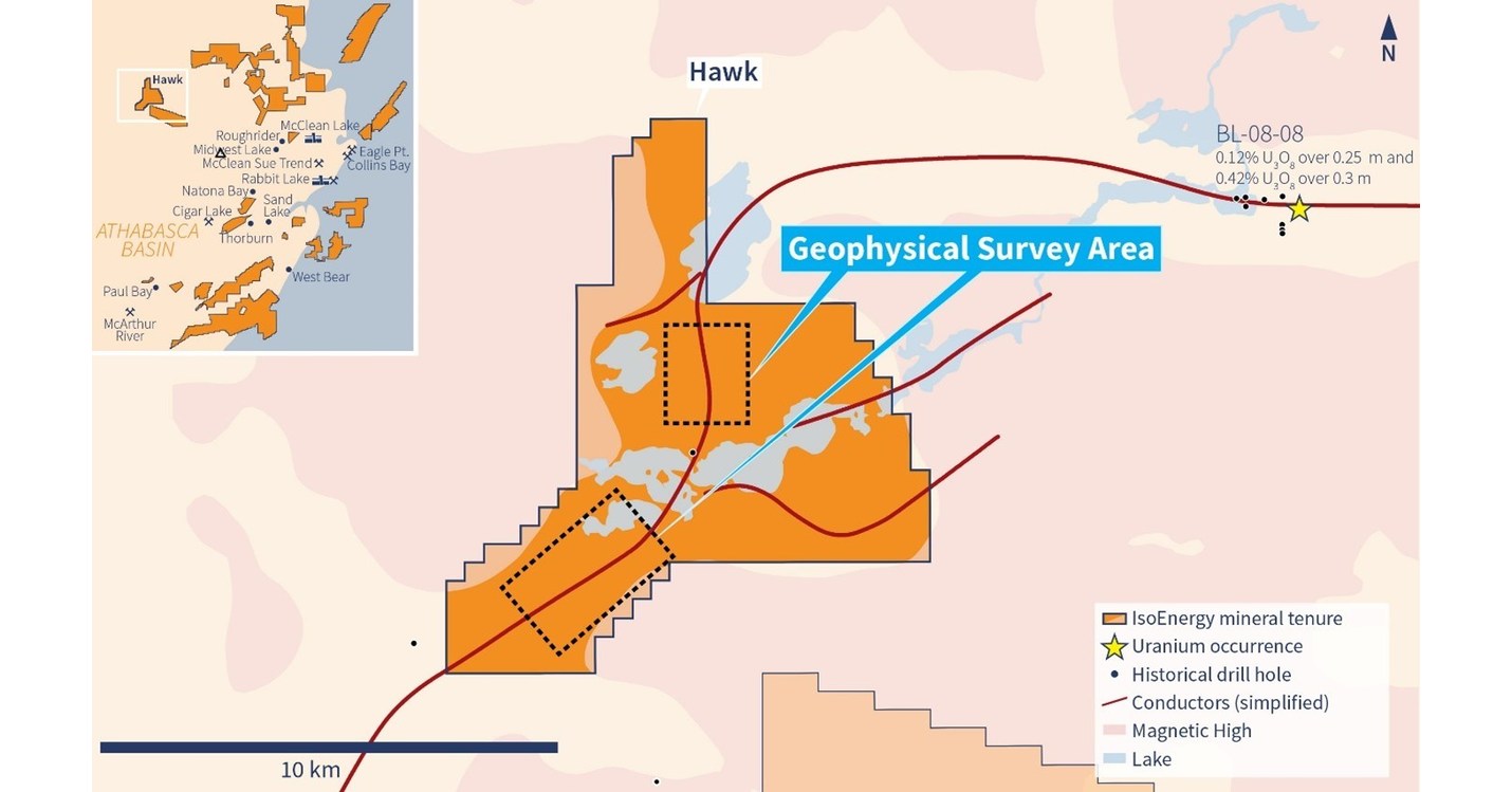 IsoEnergy Provides Winter Exploration Update