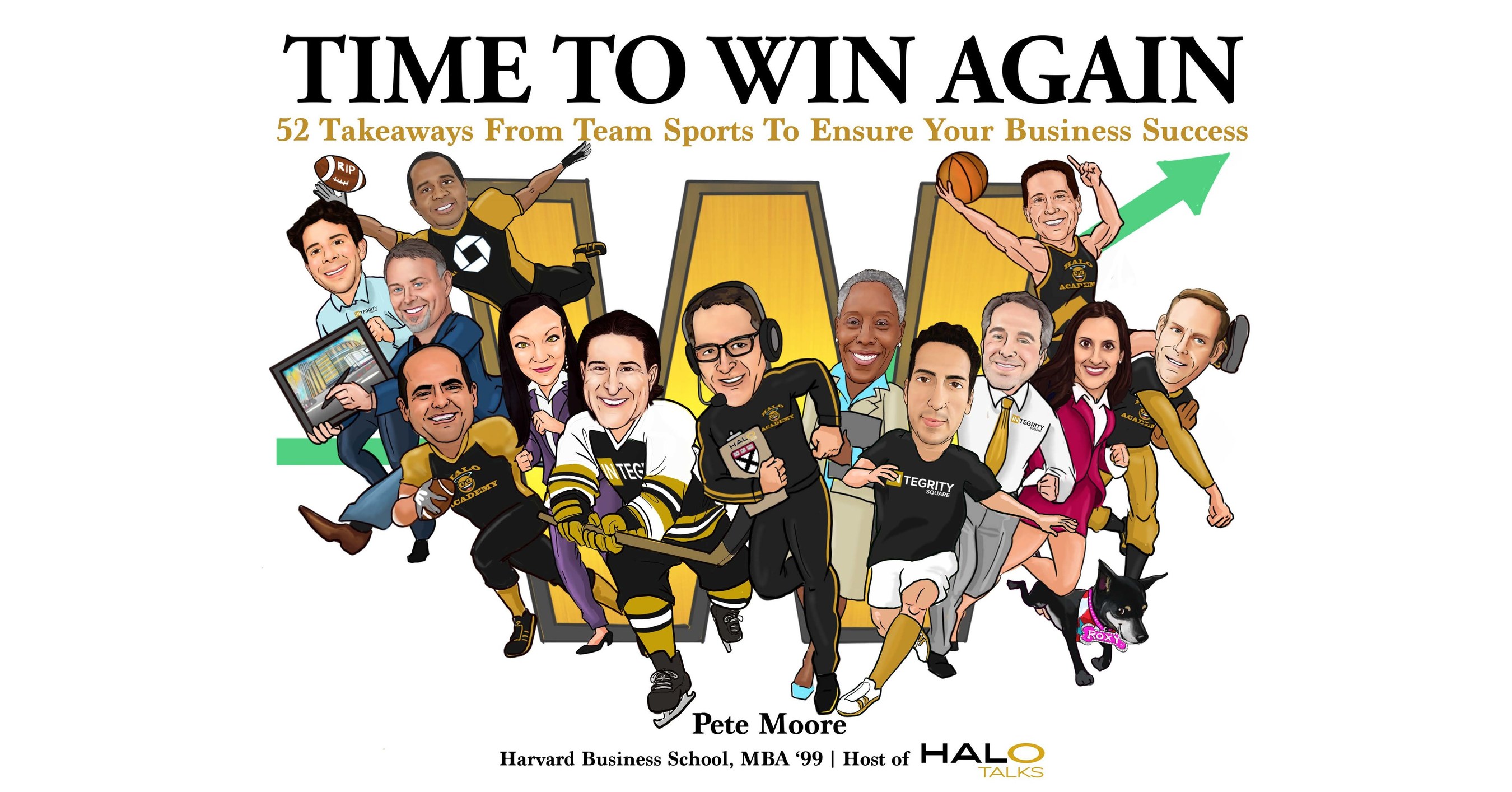 NEWLY-RELEASED SPORTS AND BUSINESS BOOK: TIME TO WIN AGAIN 52 TAKEAWAYS ...