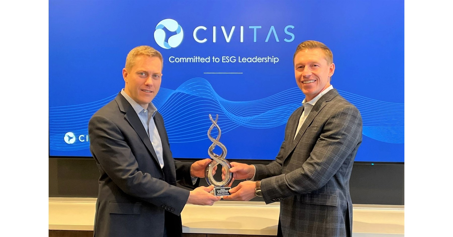 Fellow Environmental Partners names Civitas Resources "Environmentalist ...