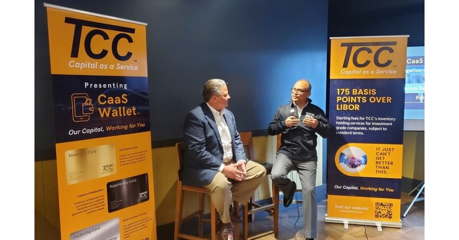 TCC introduces CaaS Wallet™ trade funding solution