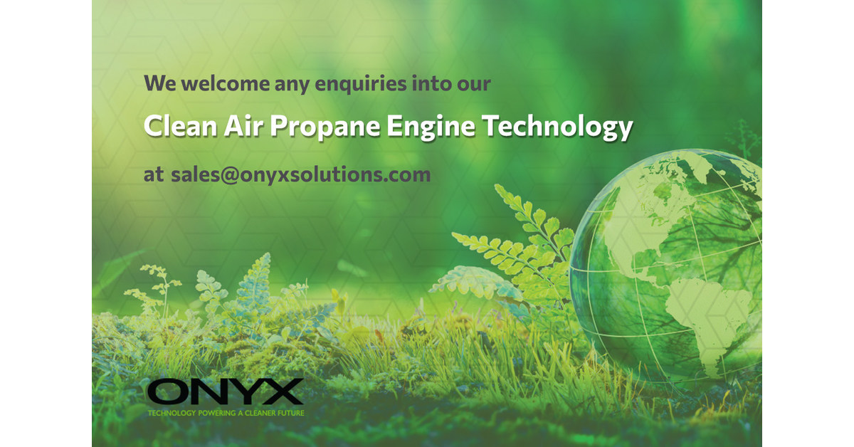 ONYX Celebrates Earth Day with Expanded Clean Power Equipment Lineup