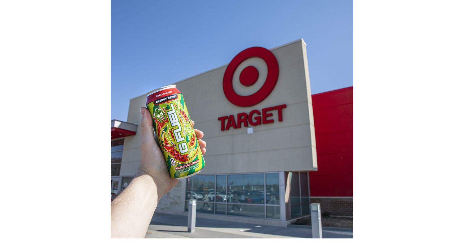 G FUEL Debuts in Target Stores Nationwide with a Variety of Ready-to ...