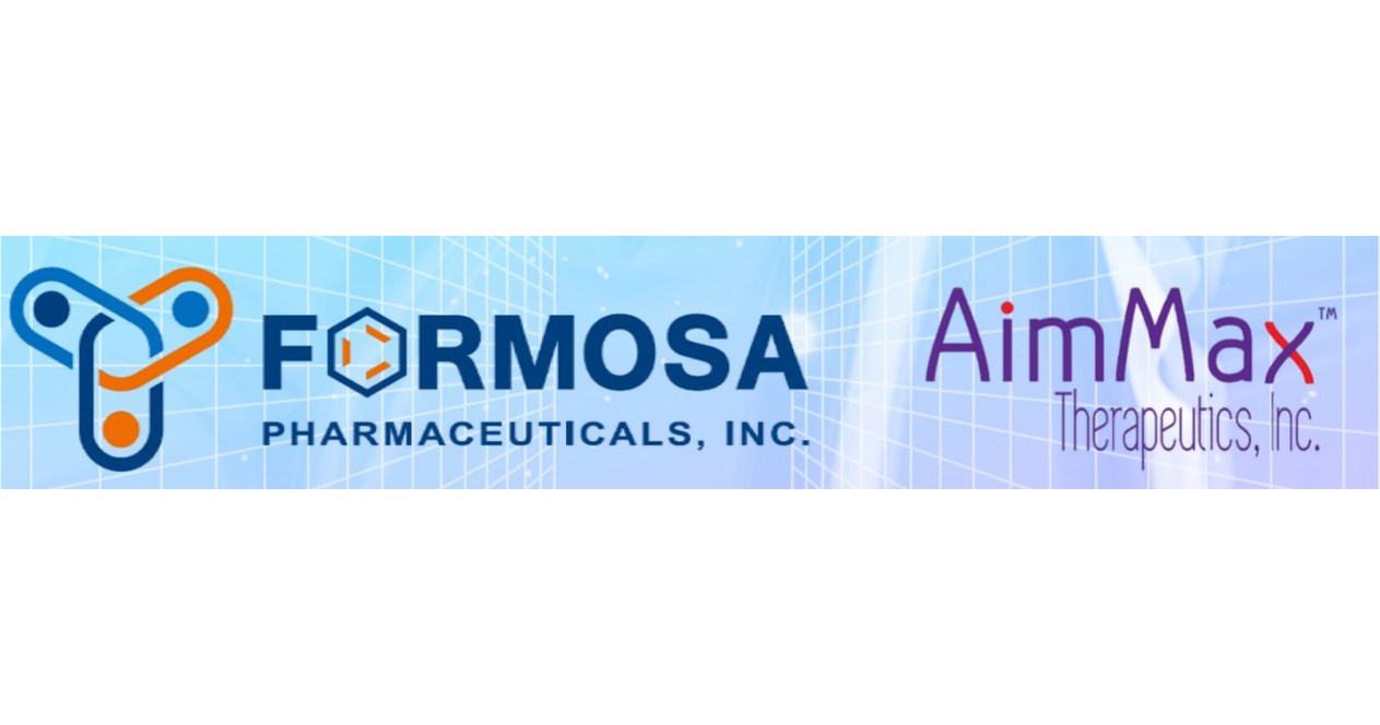Formosa Pharmaceuticals and AimMax Therapeutics to Present Phase 2 ...