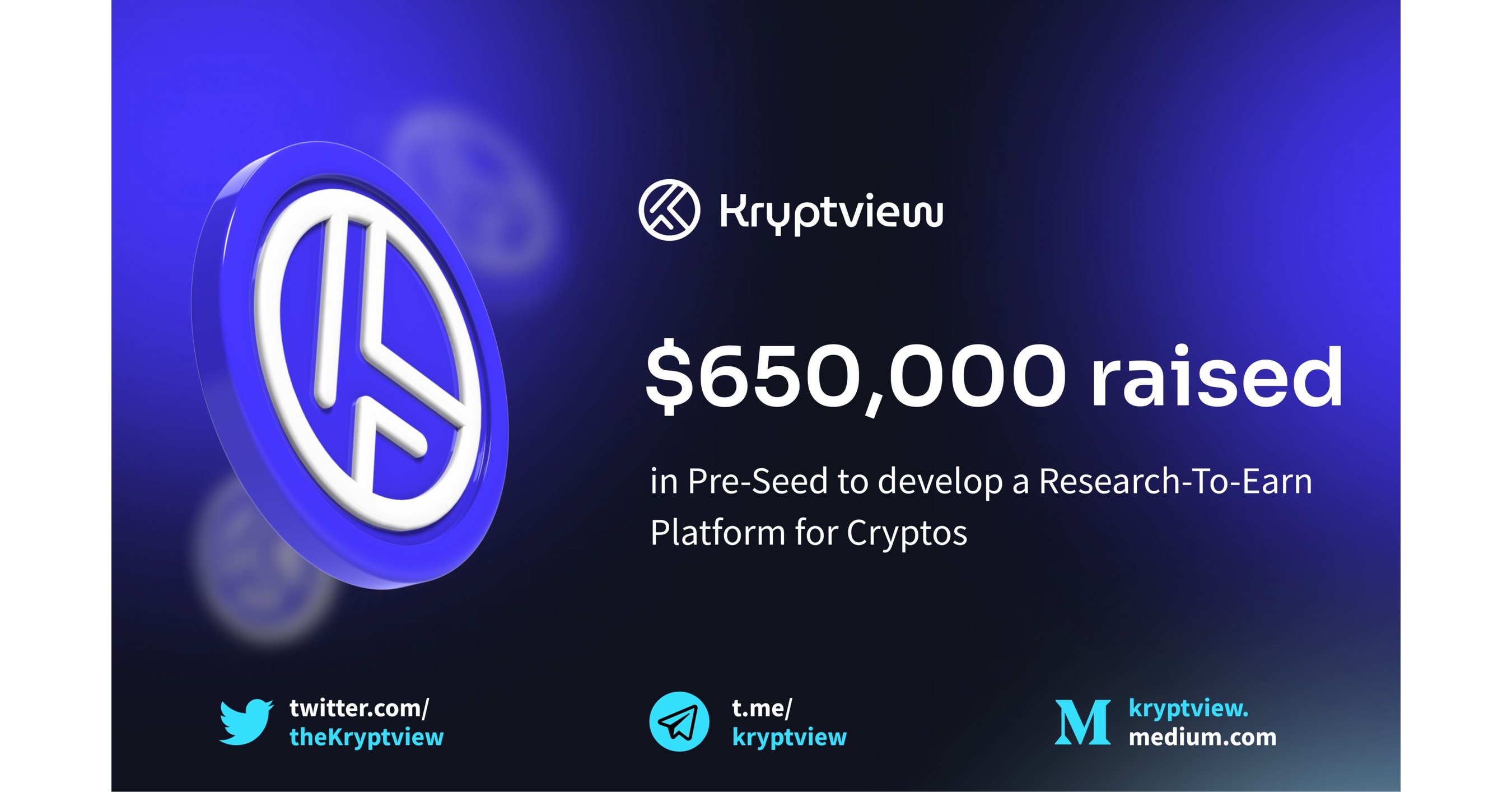 Kryptview Raises $650,000 in Pre-Seed to Develop a Community-Driven ...