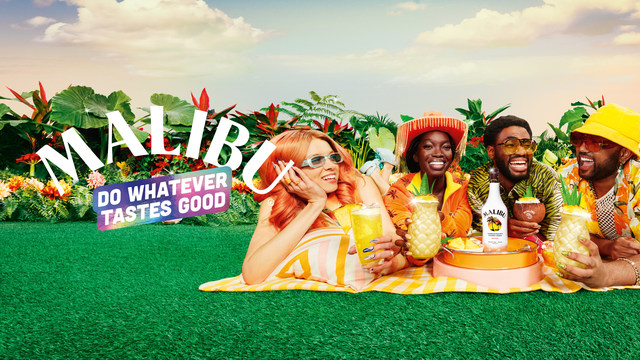Malibu Launches New Global Brand Positioning With Do Whatever Tastes Good Malibu Launches New Global Brand Positioning With Do Whatever Tastes Good