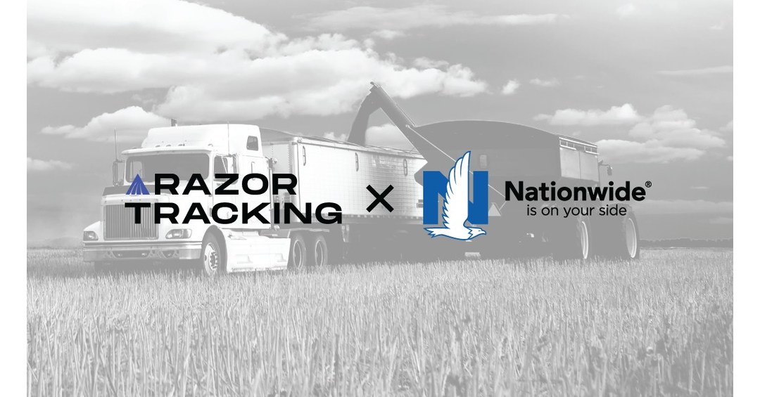 Nationwide, Razor Tracking Partner to Boost Fleet Safety and Efficiency