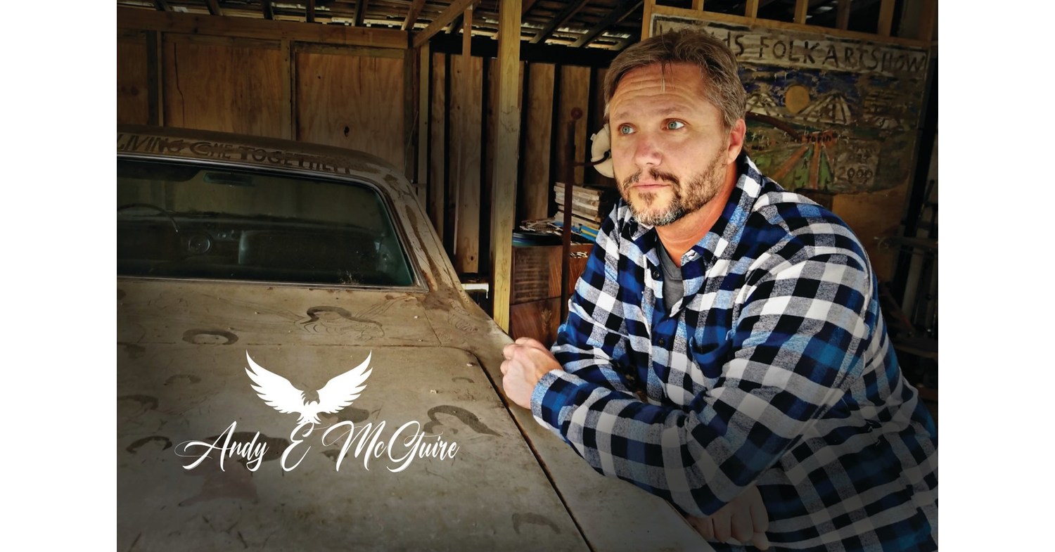 Andy E McGuire Releases His First Music Video "Cinderella"