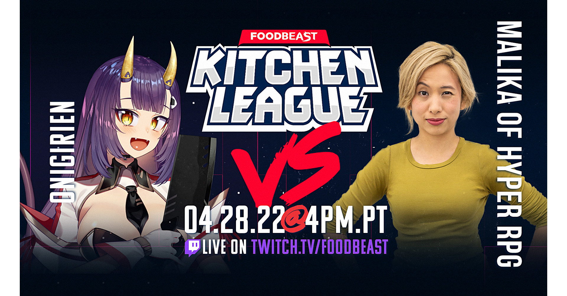 A VTUBER WILL PARTICIPATE IN A LIVE COOKING COMPETITION FOR THE FIRST ...