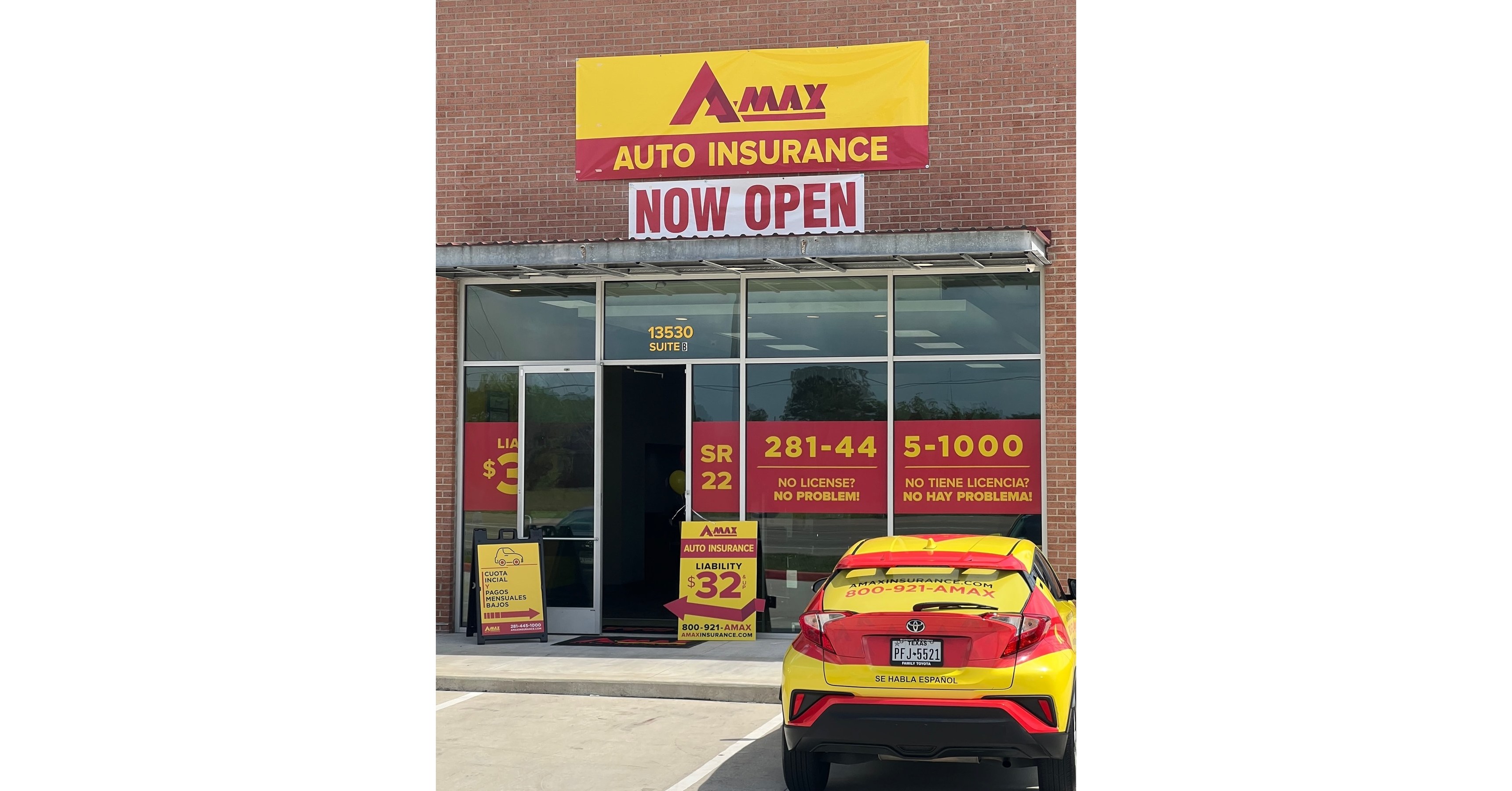 A-MAX Auto Insurance Broadens Reach in Houston