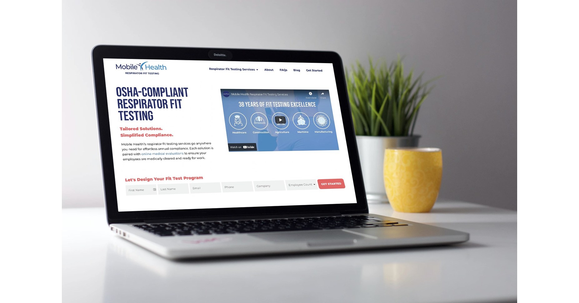 Mobile Health Reinvents The One-Stop Respiratory Protection Hub For ...