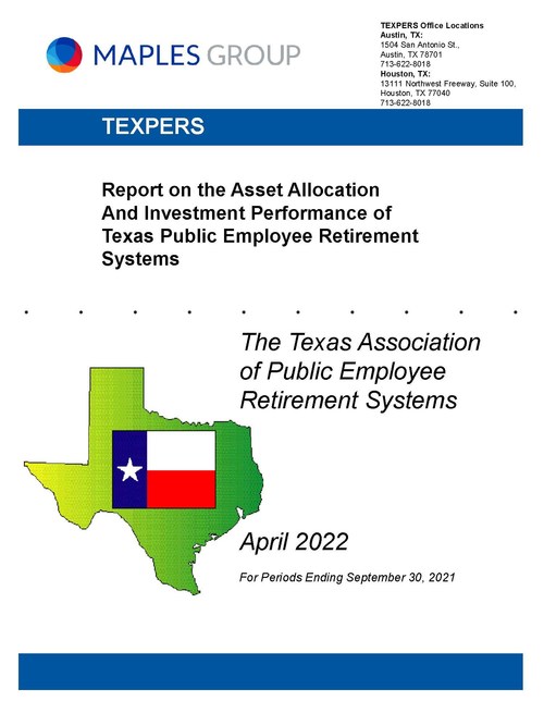 Texas Public Employee Pension Funds Outperform Investing Targets and ...